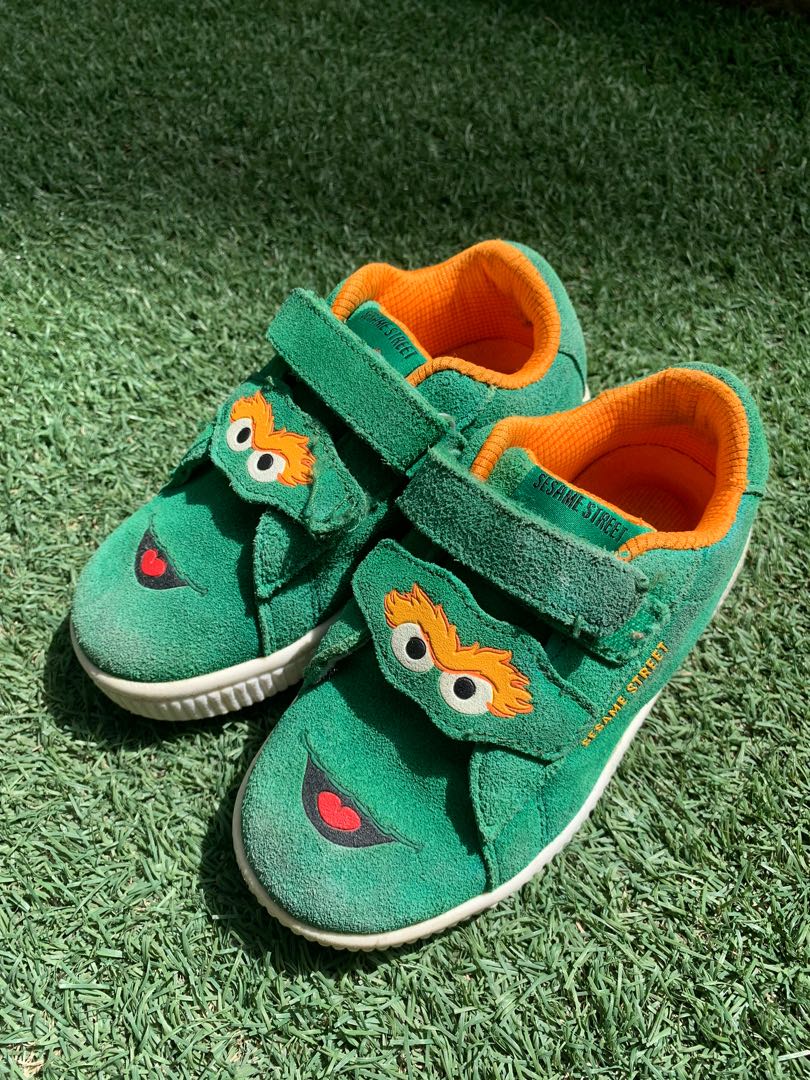 Sesame Street Oscar Sport Shoes, Babies & Kids, Babies & Kids Fashion ...