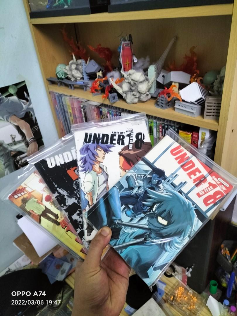 Set of karya zint under 18 no fear complete, Hobbies & Toys, Books ...