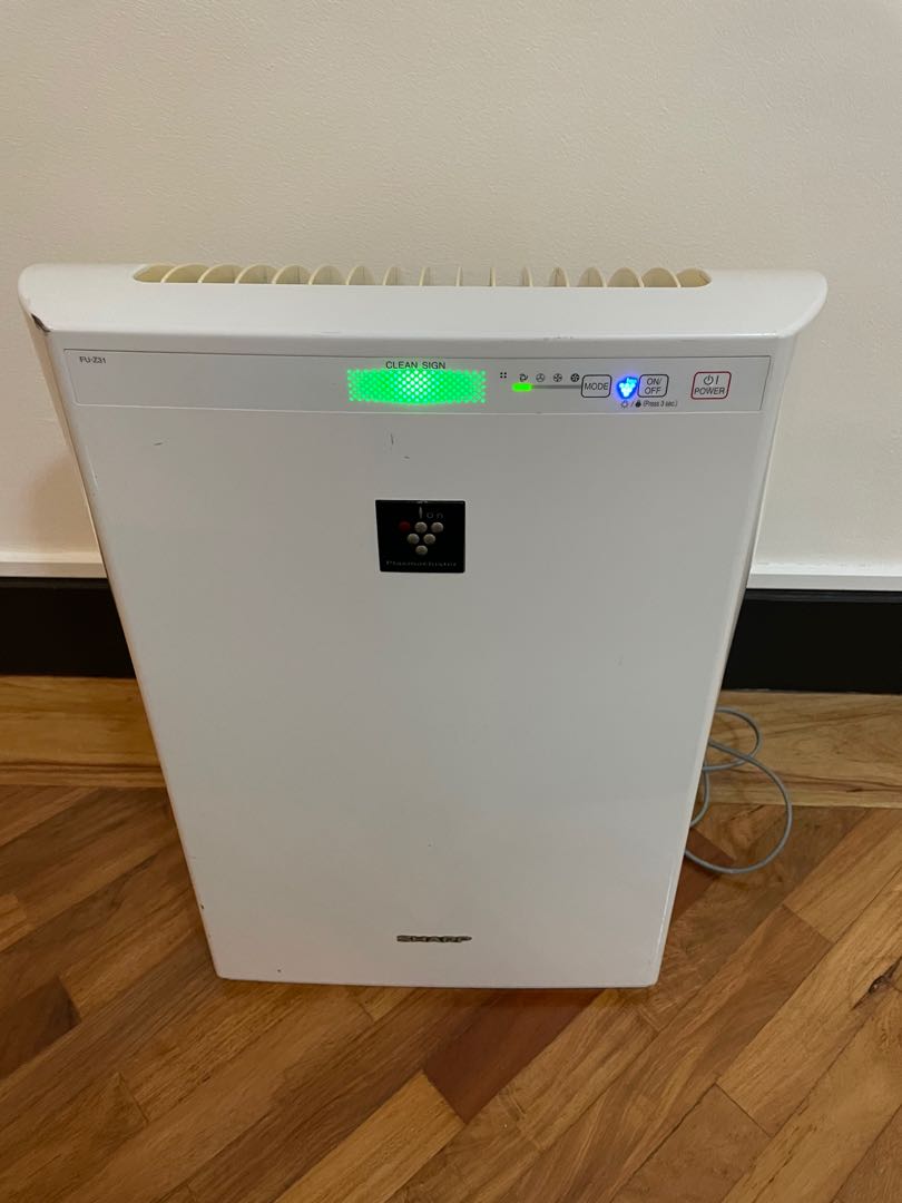 SHARP Air cleaner, TV & Home Appliances, Air Conditioning and Heating ...