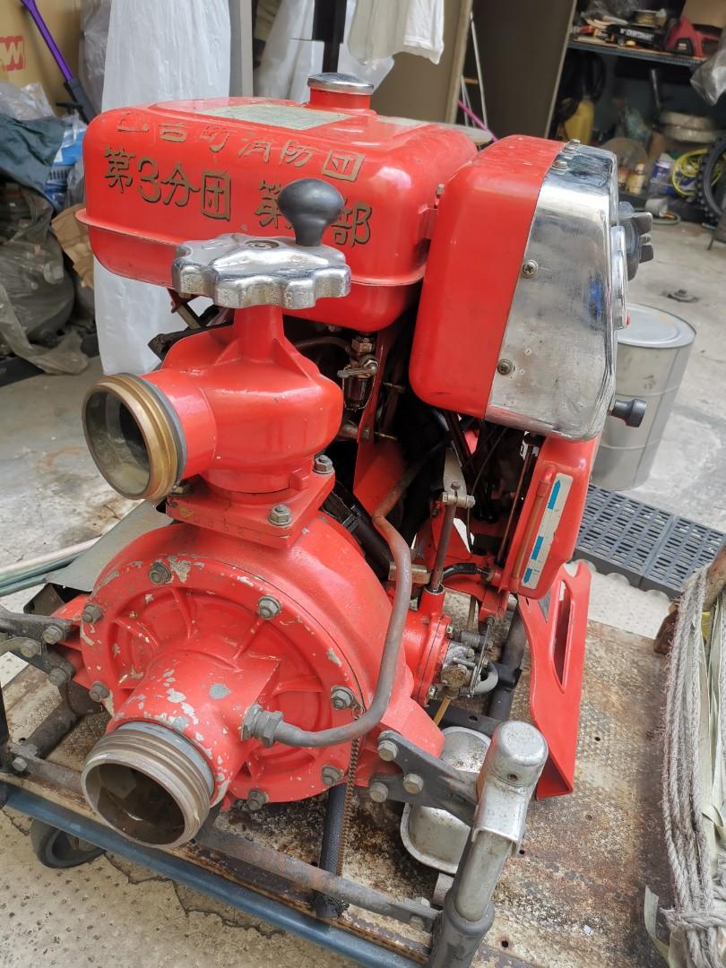 Shibaura Fire Fighting Pump TF 35 Surplus, Commercial & Industrial ...