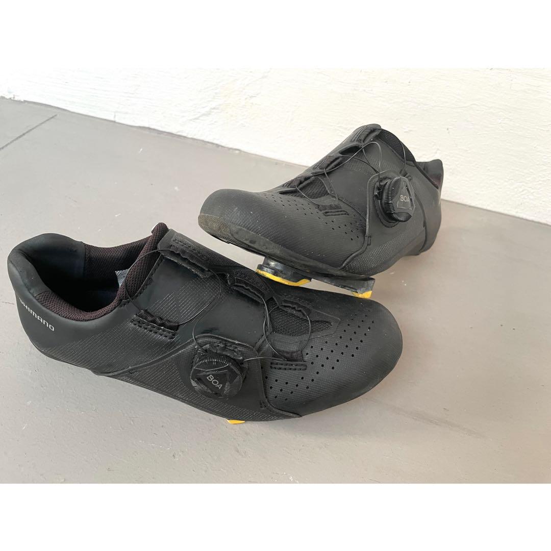 Shimano RC3 cycling shoes with cleats, Sports Equipment, Bicycles ...