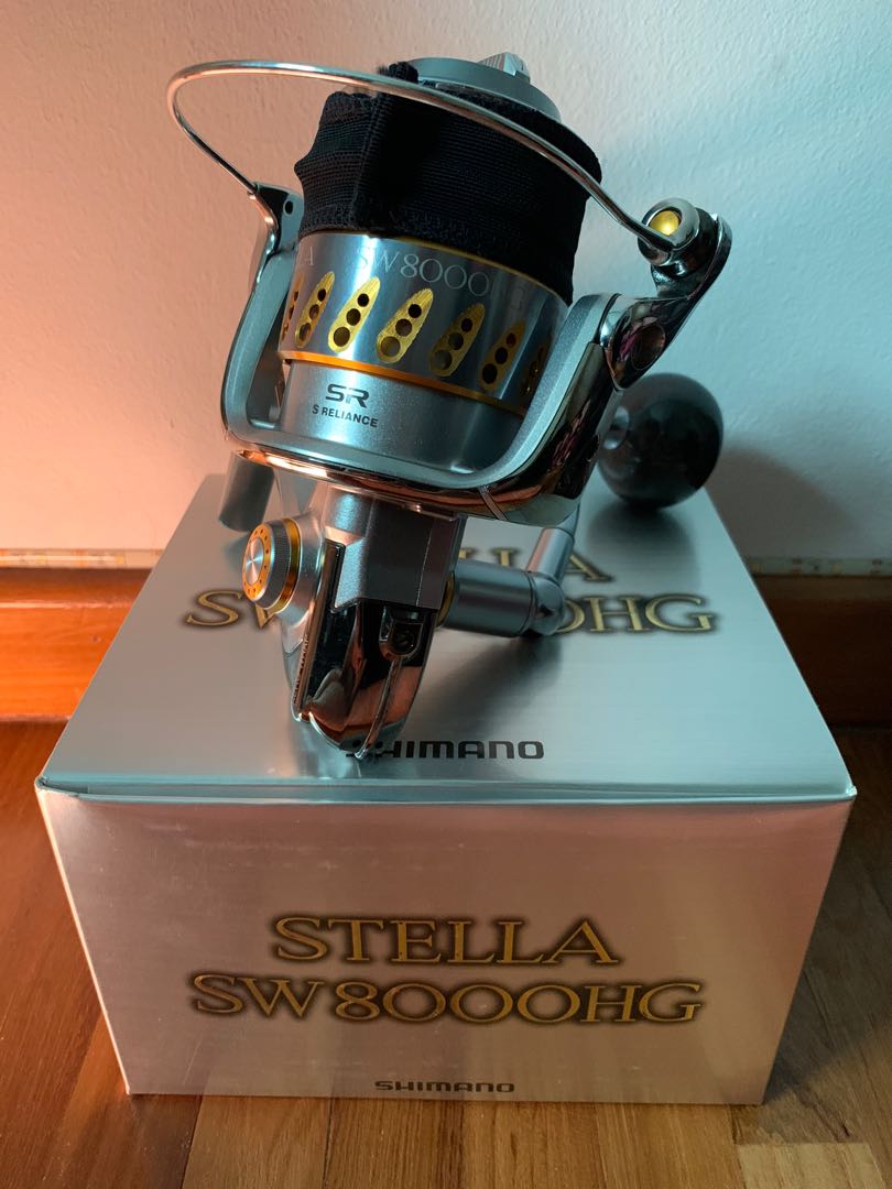 Shimano Stella SW8000HG, Sports Equipment, Fishing on Carousell