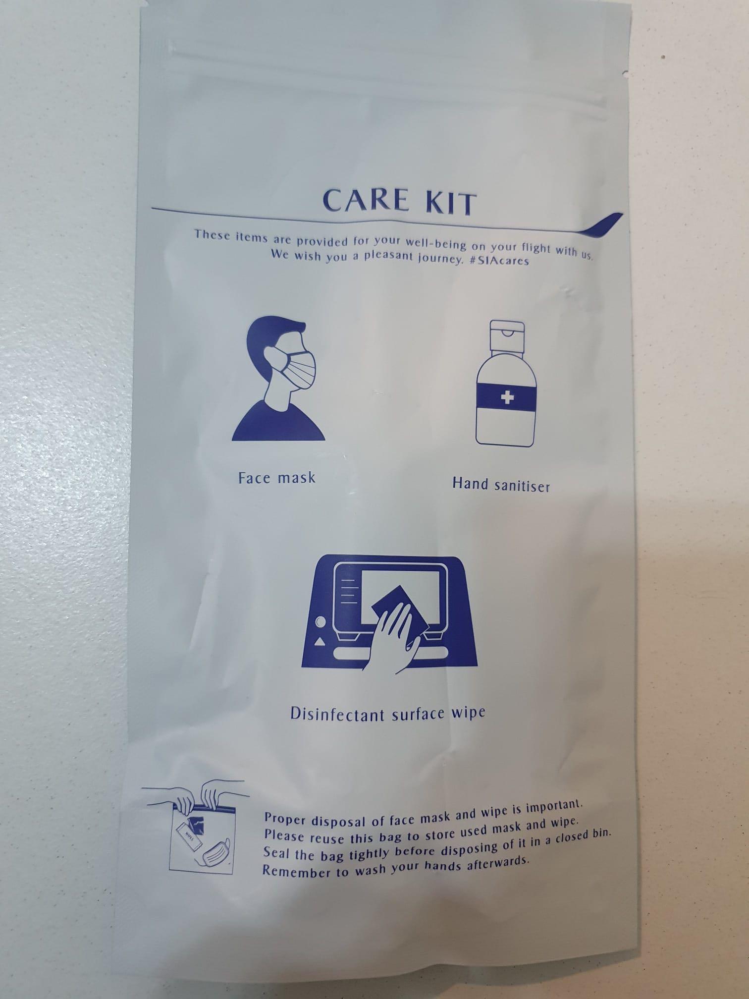 SIA SQ SINGAPORE AIRLINES BUSINESS CLASS KIT, Hobbies & Toys, Travel ...