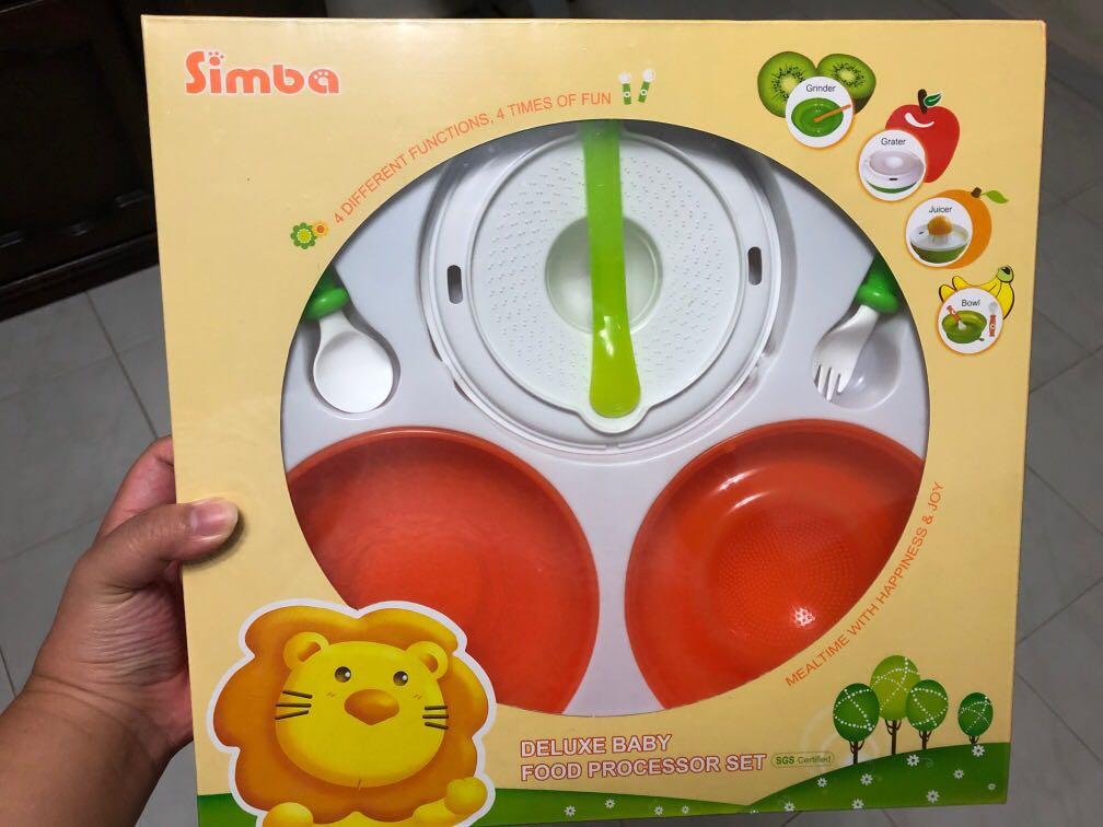 Simba feeding set, Babies & Kids, Nursing & Feeding, Weaning & Toddler ...