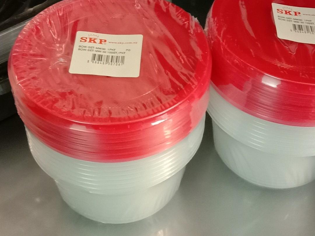 SKP Food Containers Set, Food & Drinks, Other Food & Drinks on Carousell