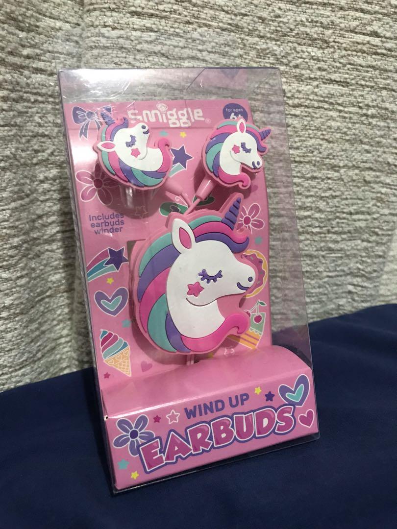 Smiggle earbuds, Audio, Earphones on Carousell
