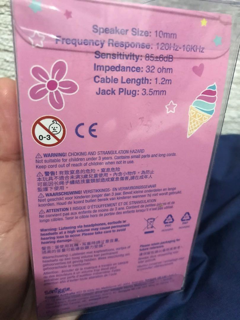 Smiggle earbuds, Audio, Earphones on Carousell