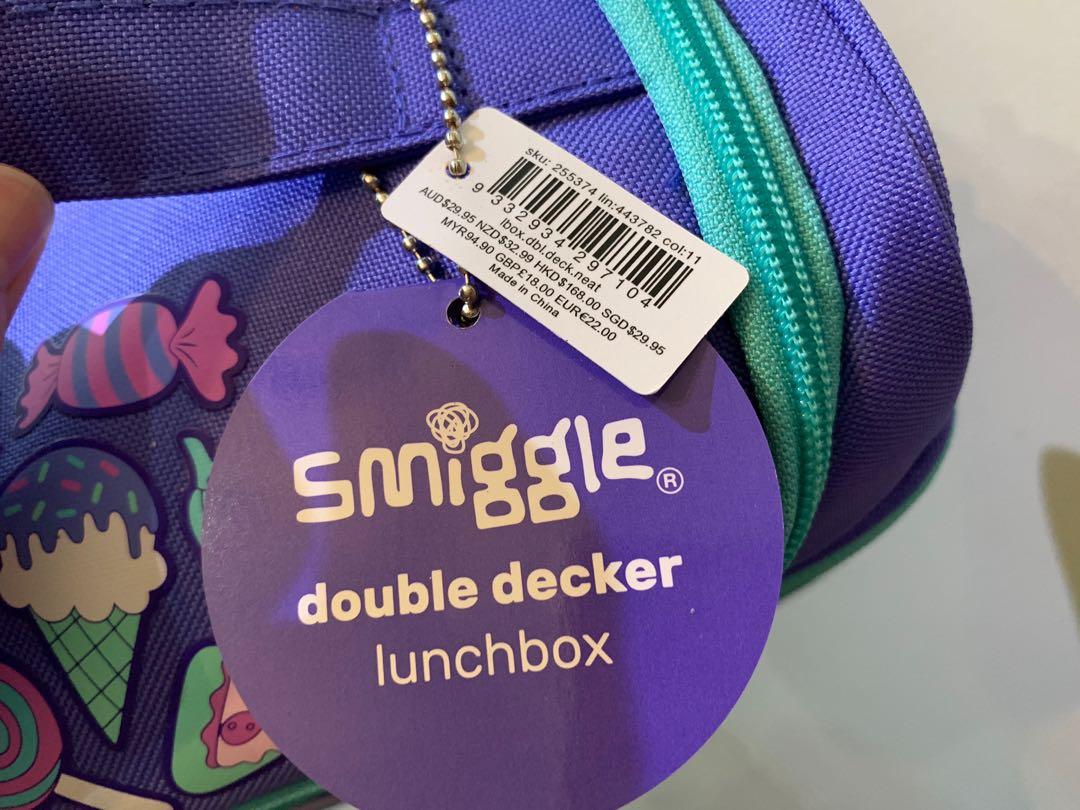 Smiggle Lunch Box, Furniture & Home Living, Kitchenware & Tableware ...