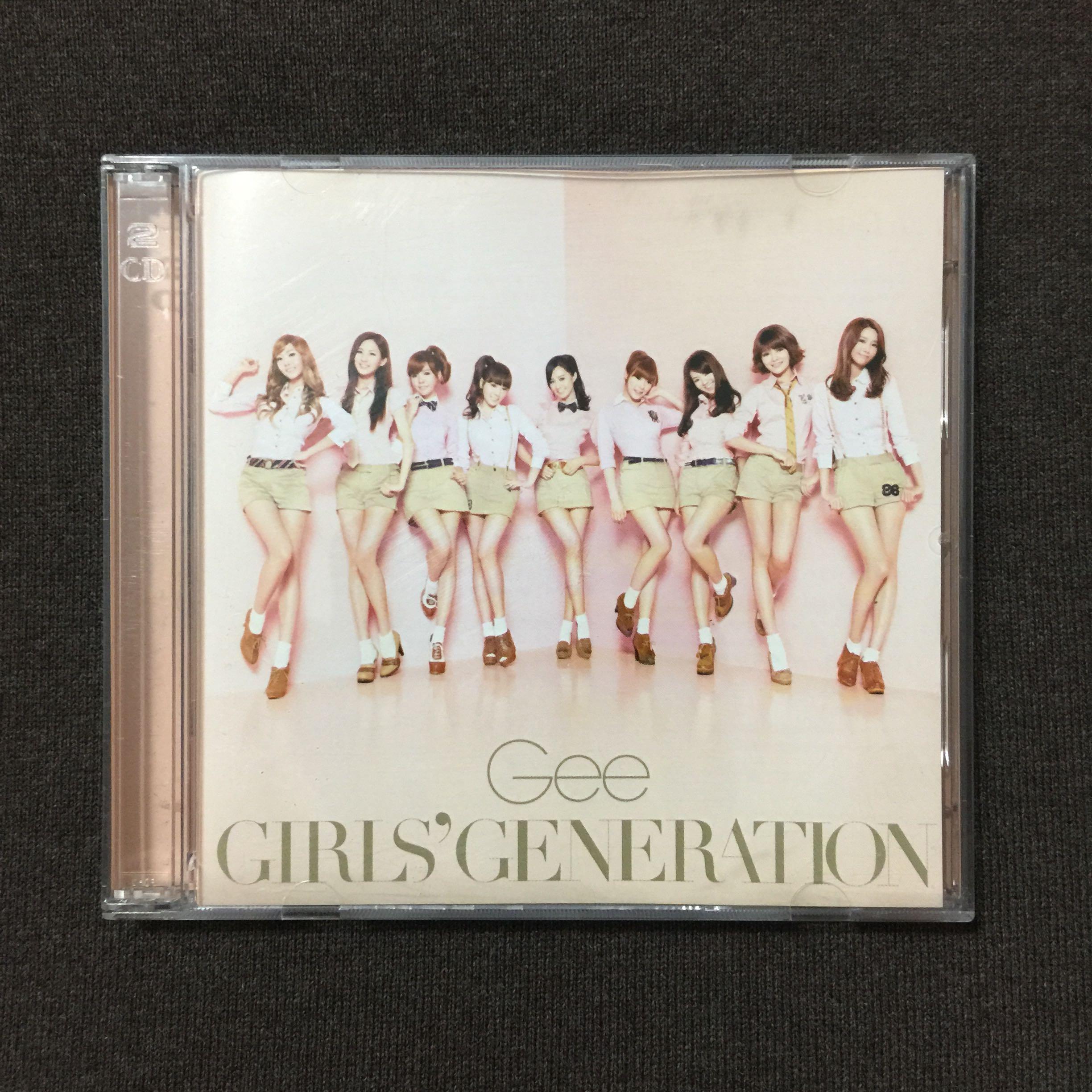 SNSD Gee Japanese Album, Hobbies & Toys, Memorabilia & Collectibles, K ...