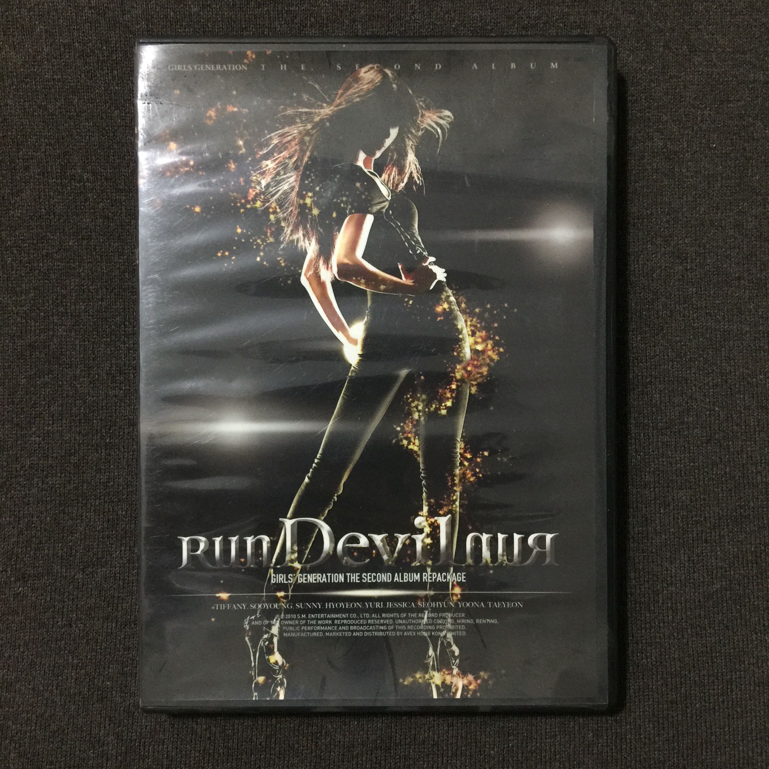 SNSD Run Devil Run Album, Hobbies & Toys, Memorabilia & Collectibles, K ...