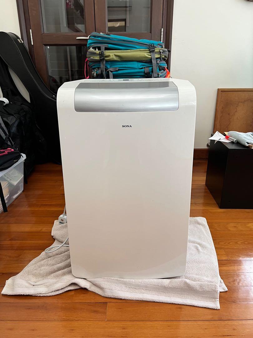 Sona Potable 12,000 BTU AC unit, TV & Home Appliances, Air Conditioners ...