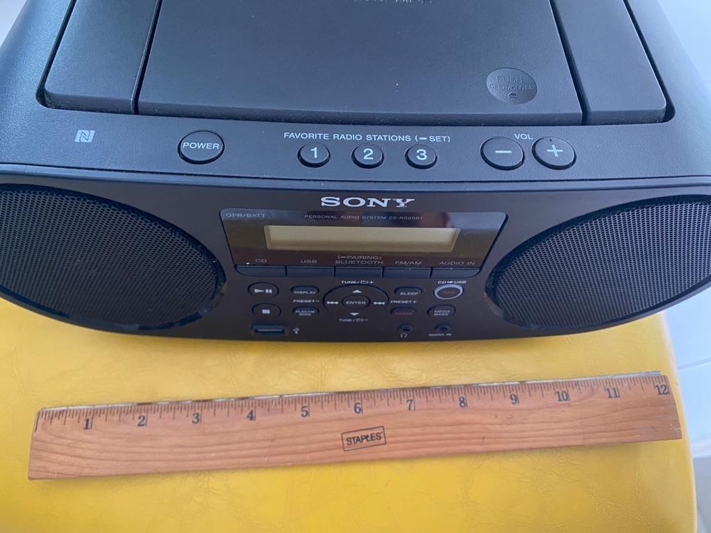 Sony Personal Audio System - CD and Radio player and USB ports, Audio ...