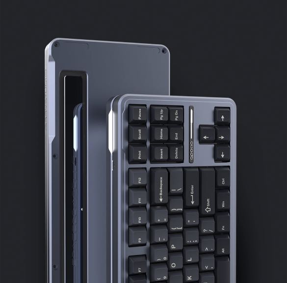 Space 80 Apollo Deep Ocean Keyboard, Computers & Tech, Parts ...