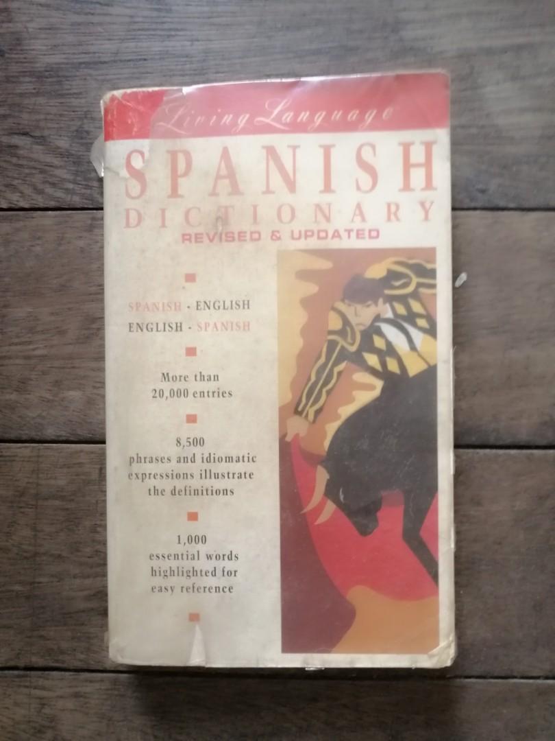 Spanish Dictionary, Hobbies & Toys, Books & Magazines, Textbooks on ...
