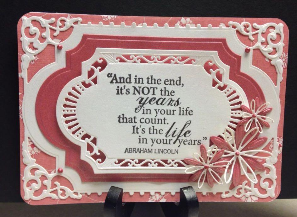 Spellbinders Nestabilities 5x7 Enchanted Labels 28, Hobbies & Toys ...