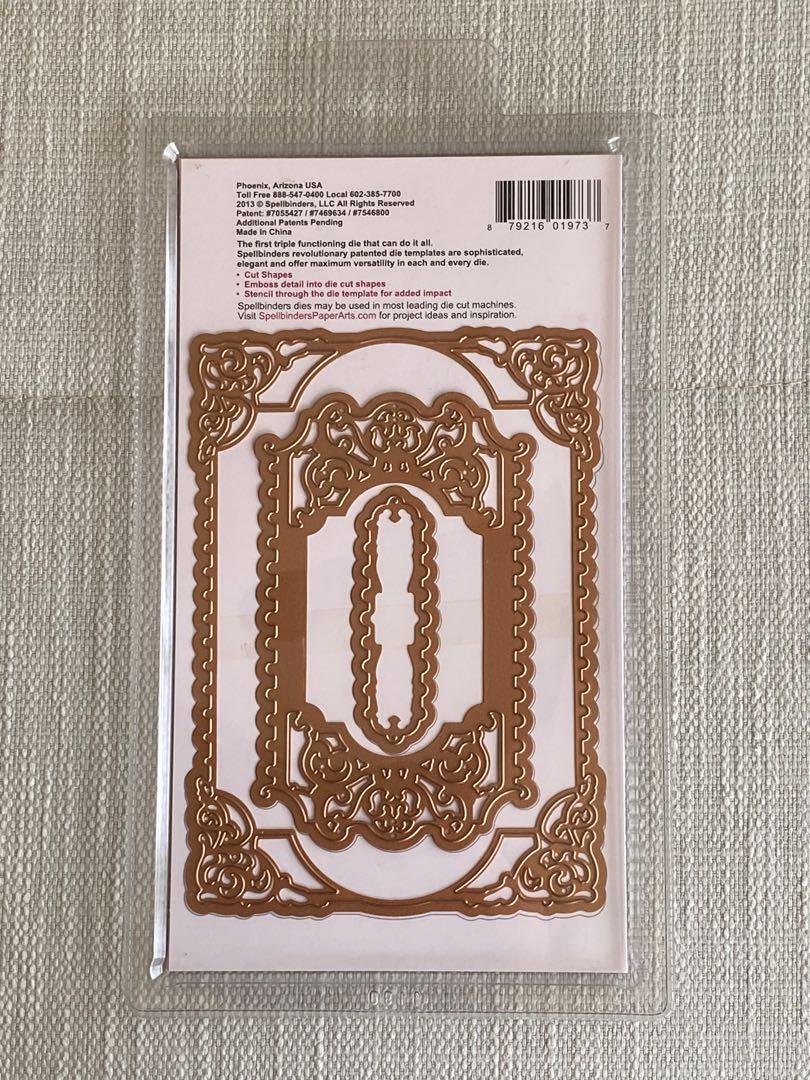 Spellbinders Nestabilities 5x7 Enchanted Labels 28, Hobbies & Toys ...