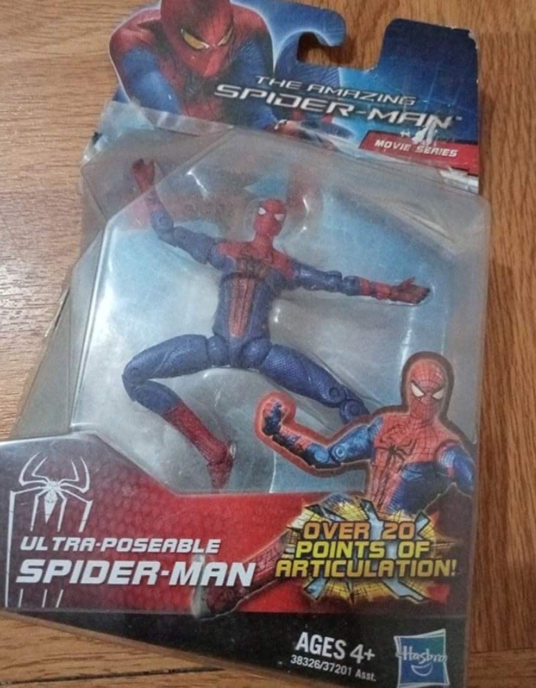 Spiderman tasm bib issue box, Hobbies & Toys, Toys & Games on Carousell
