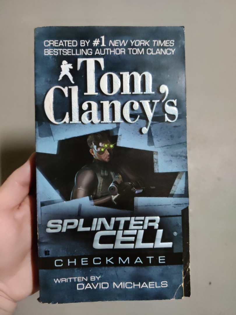 Tom Clancy's Splinter Cell: Checkmate, Hobbies & Toys, Books ...