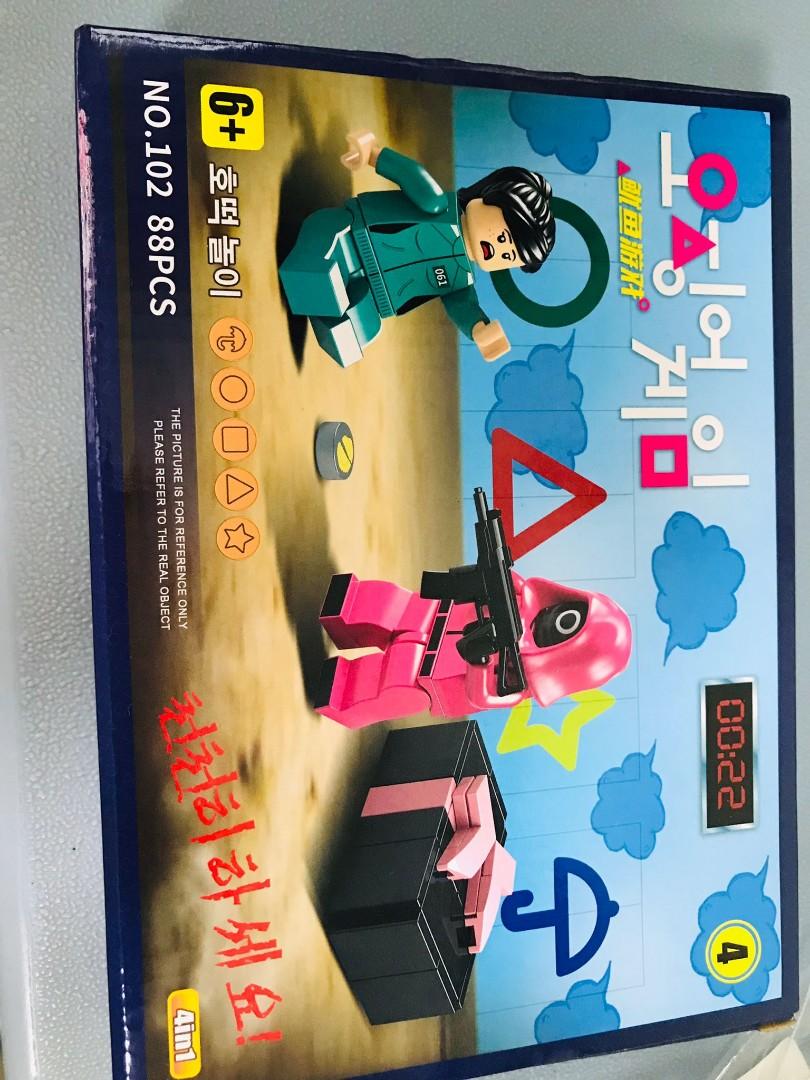 Squid game Lego set, Hobbies & Toys, Toys & Games on Carousell