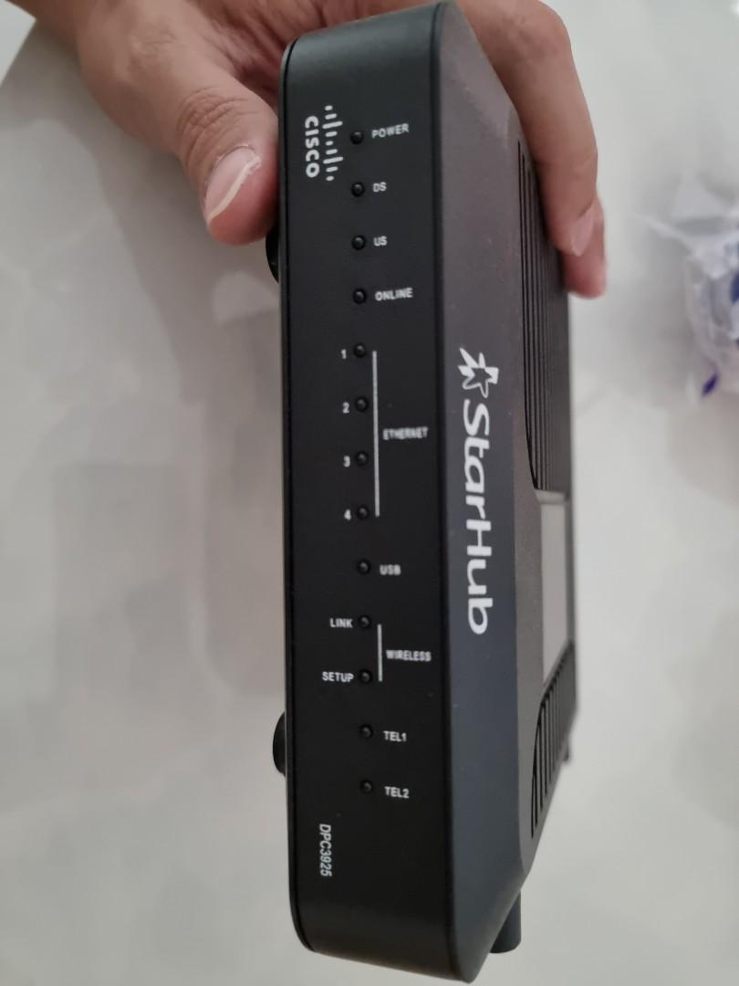 Starhub cable modem (not wireless), Computers & Tech, Parts ...