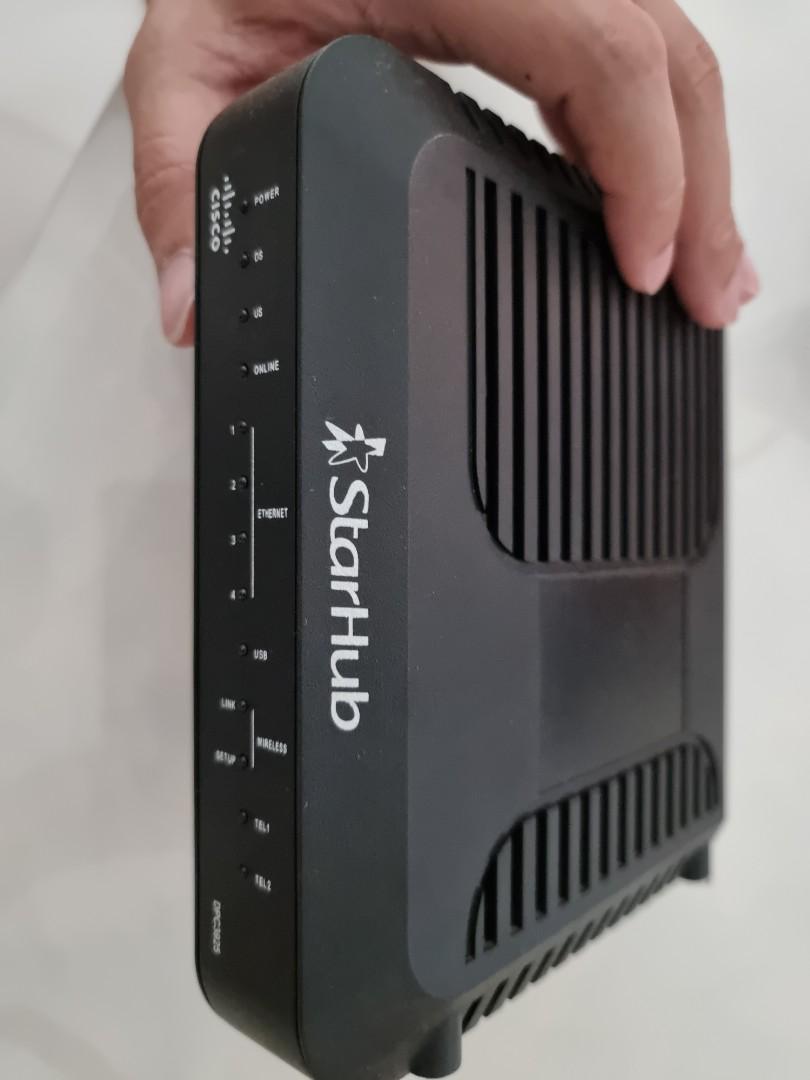 Starhub cable modem (not wireless), Computers & Tech, Parts ...