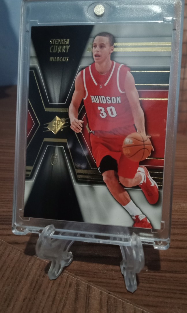 STEPH CURRY ROOKIE CARD, Hobbies & Toys, Memorabilia & Collectibles ...