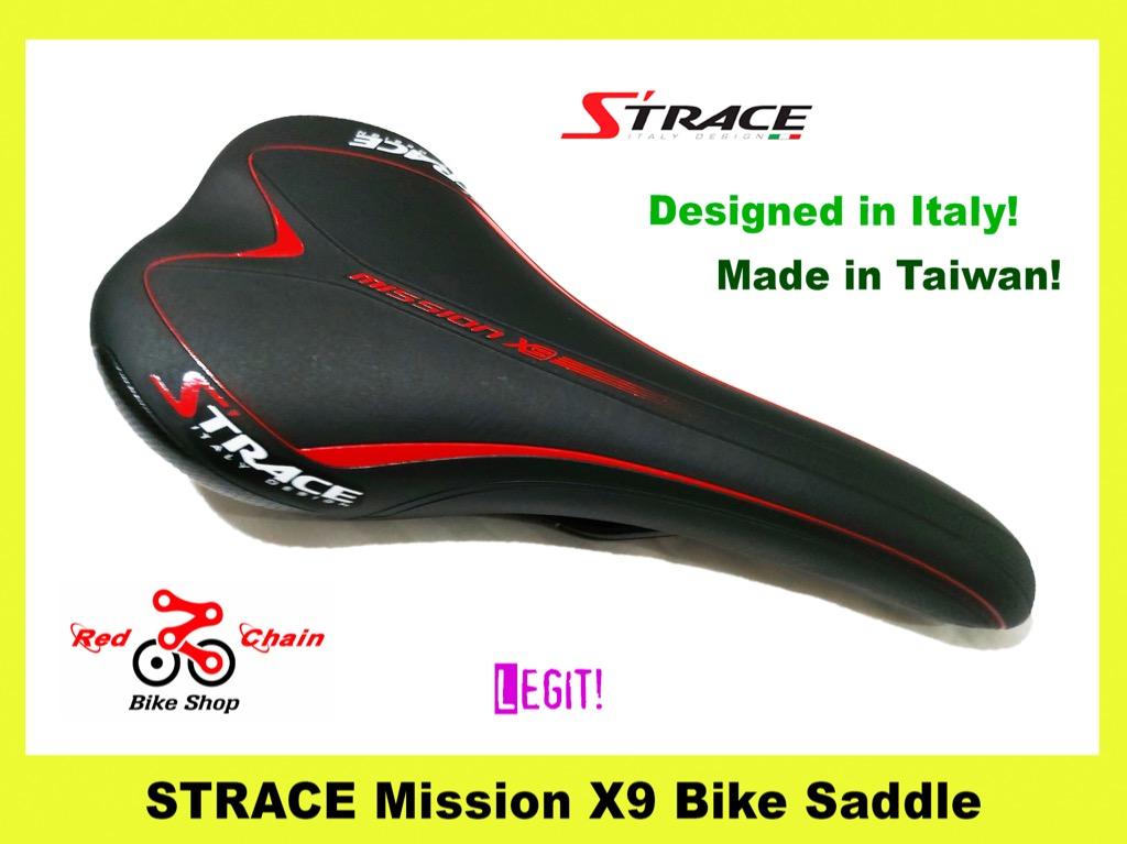 STRACE Mission X9 MTB Saddle for MTB, Sports Equipment, Bicycles ...