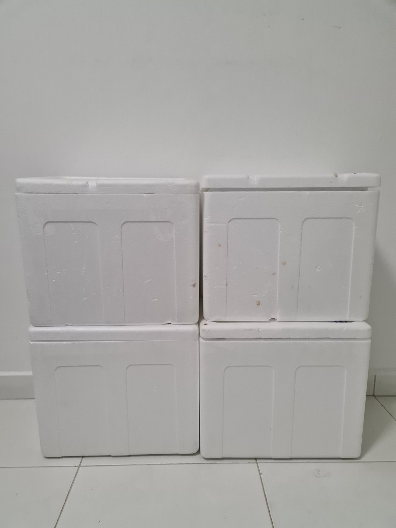 Styrofoam boxes, Furniture & Home Living, Furniture, Shelves, Cabinets ...