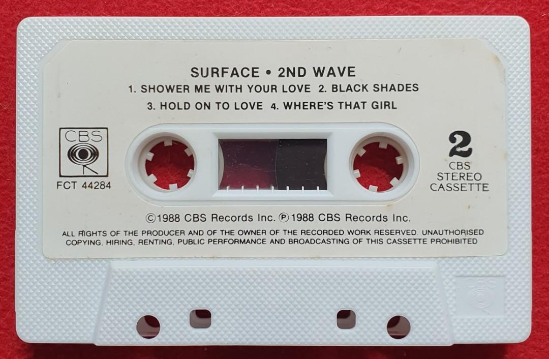 Surface 2ND WAVE Cassette Tape, Hobbies & Toys, Music & Media, CDs ...