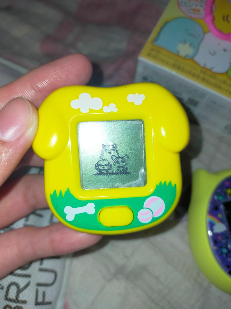 TAMAGOTCHI VIRTUAL PET WATCH, Hobbies & Toys, Toys & Games on Carousell
