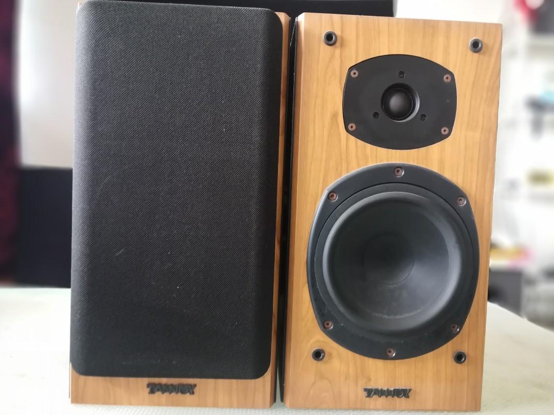Tannoy M2 bookshelf speakers, Audio, Soundbars, Speakers & Amplifiers on Carousell