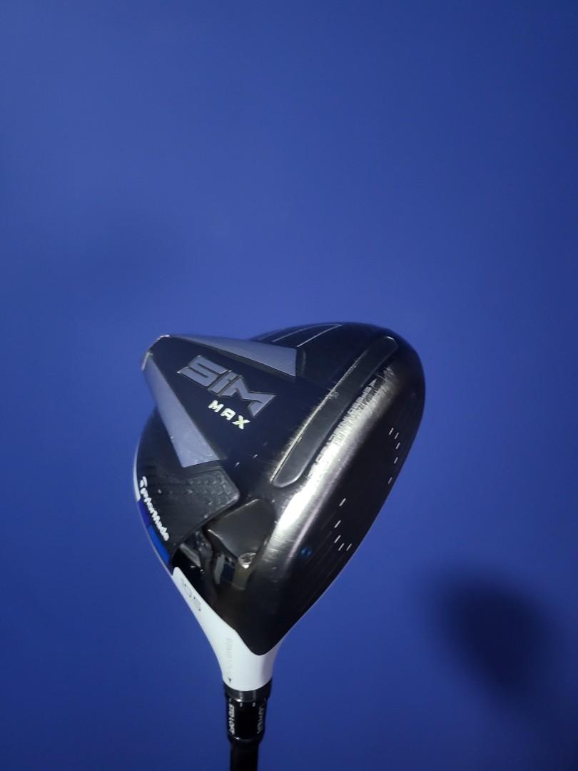 Taylormade Sim Max Driver, Sports Equipment, Sports & Games, Golf on ...