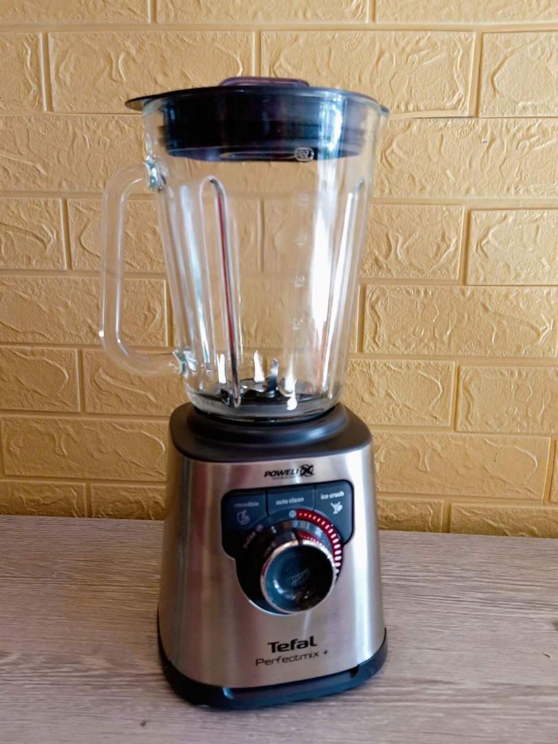 TEFAL PERFECT MIX PLUS HIGH-SPEED GLASS BLENDER, TV & Home Appliances, Kitchen Appliances ...