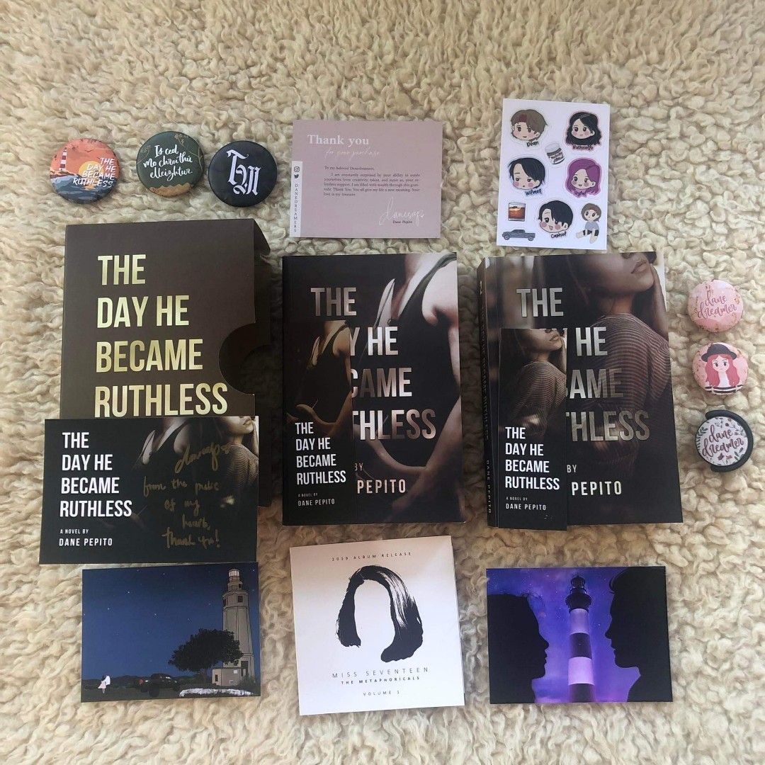 The Day He Became Ruthless Reprint 2021, Hobbies & Toys, Books ...