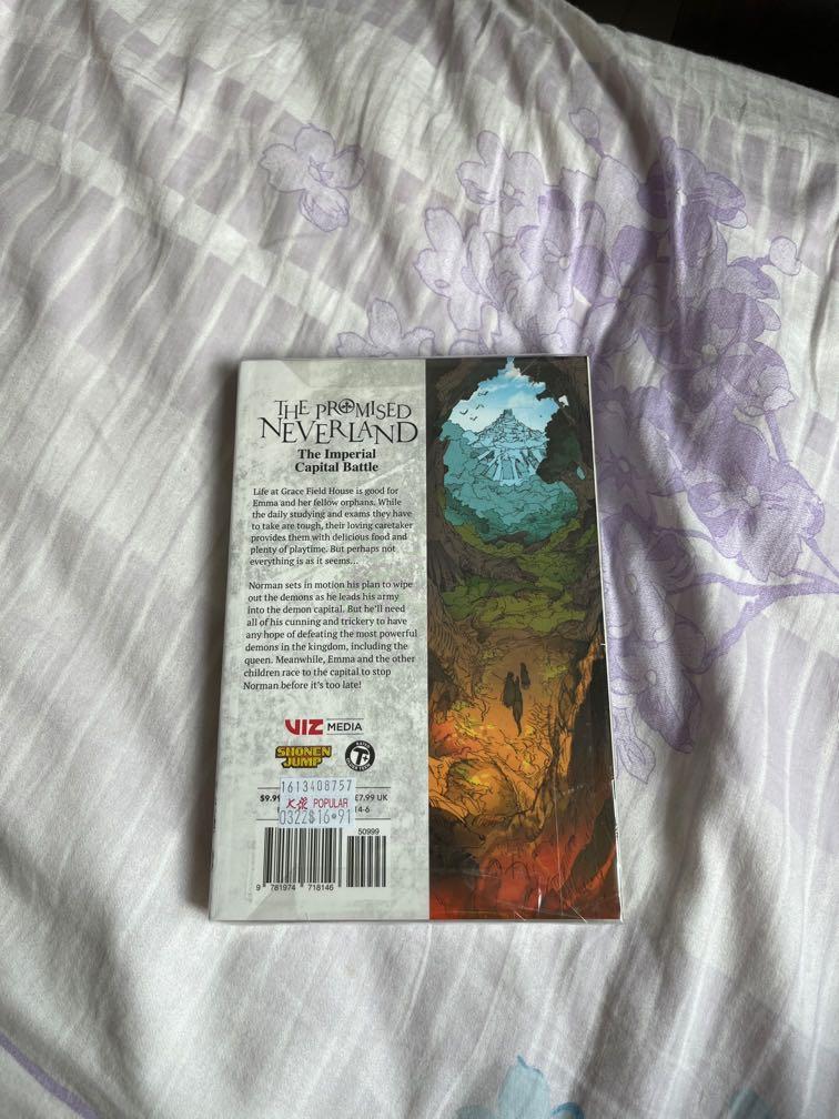 THE PROMISED NEVERLAND TPN MANGA VOL 17 BOOK VOLUME ENGLISH, Hobbies ...