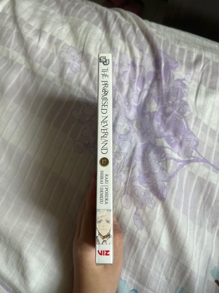 THE PROMISED NEVERLAND TPN MANGA VOL 17 BOOK VOLUME ENGLISH, Hobbies ...