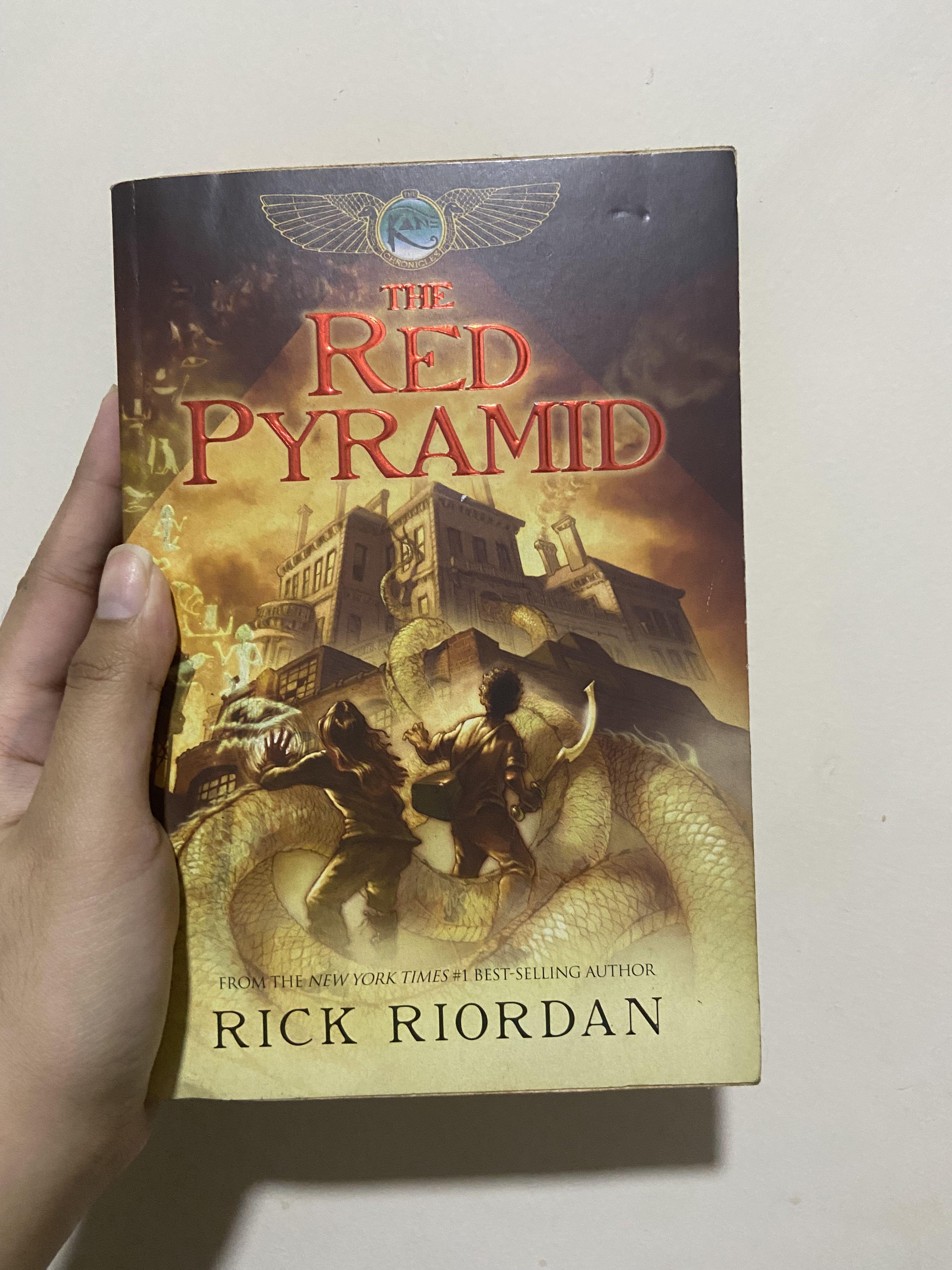 The Red Pyramid by Rick Riordan (Old Books), Hobbies & Toys, Books ...
