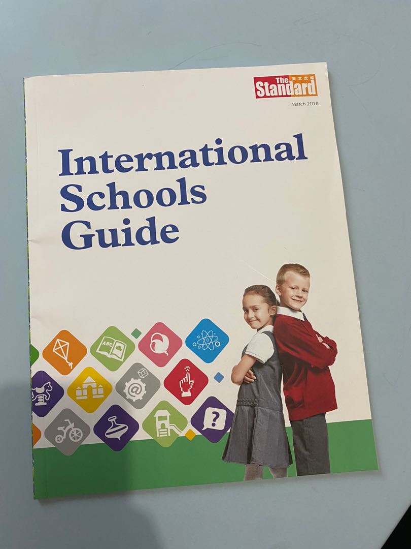 The Standard International School Guide 2018 - The Standard, 興趣及遊戲, 書本 ...