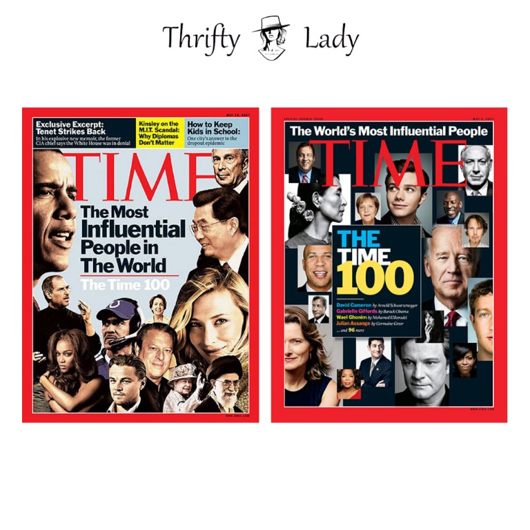 Time Magazine: 100 Most Influential People (Special Editions), Hobbies ...
