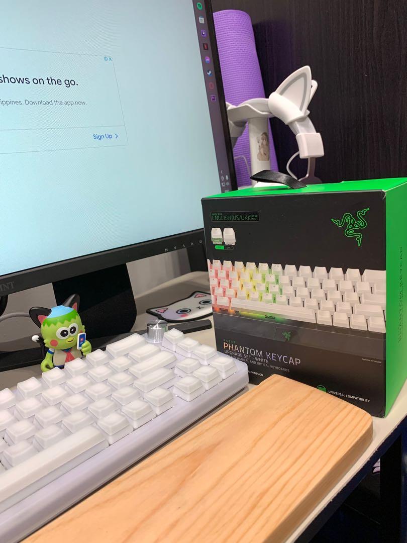 TOM680 Tri-mode Frosted Keyboard / Outemu Silent White Switches ...