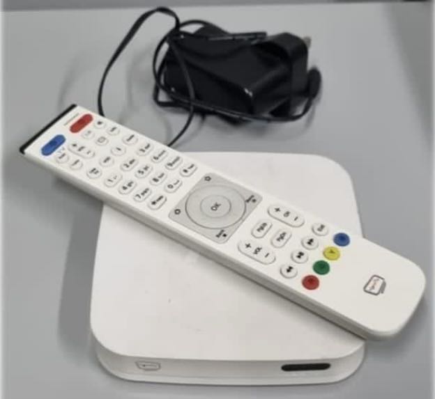 TM HyppTV Decoder with Remote Android Hypp TV Box, TV & Home Appliances ...