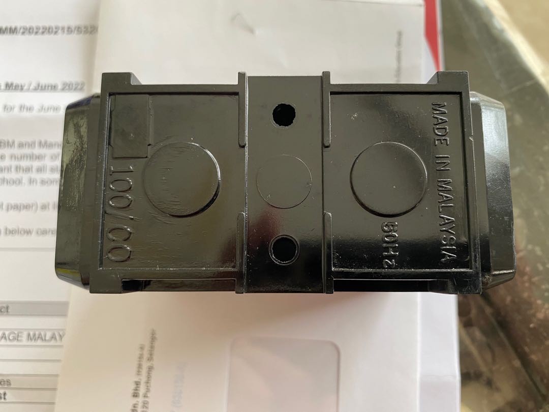 TNB Electric Cut out unit, TV & Home Appliances, Electrical, Adaptors ...