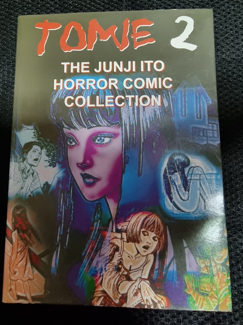 TOMIE 2: The Junji Ito Horror Comic Collection(Rare), Hobbies & Toys ...