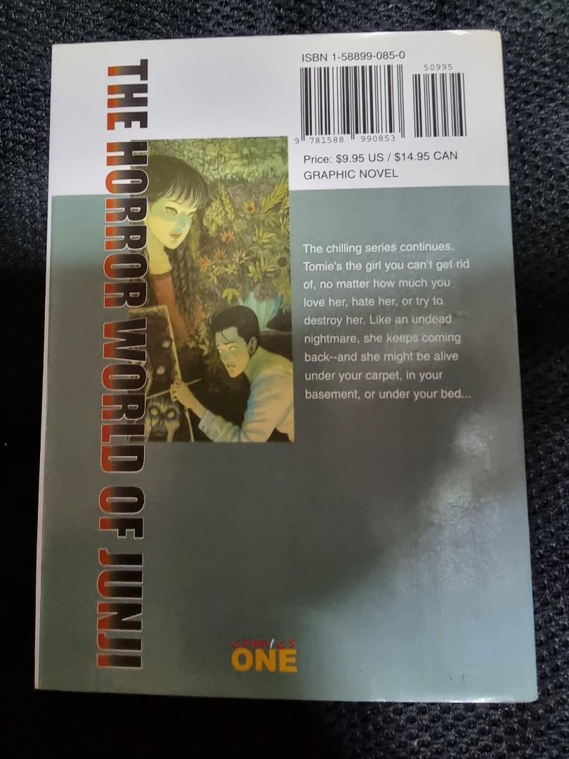 TOMIE 2: The Junji Ito Horror Comic Collection(Rare), Hobbies & Toys ...