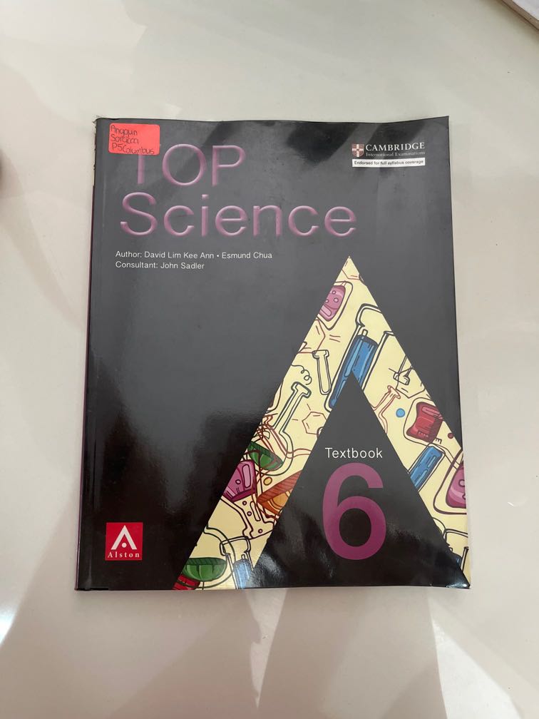 Top Science - Textbook 6 Cambridge, Hobbies & Toys, Books & Magazines ...