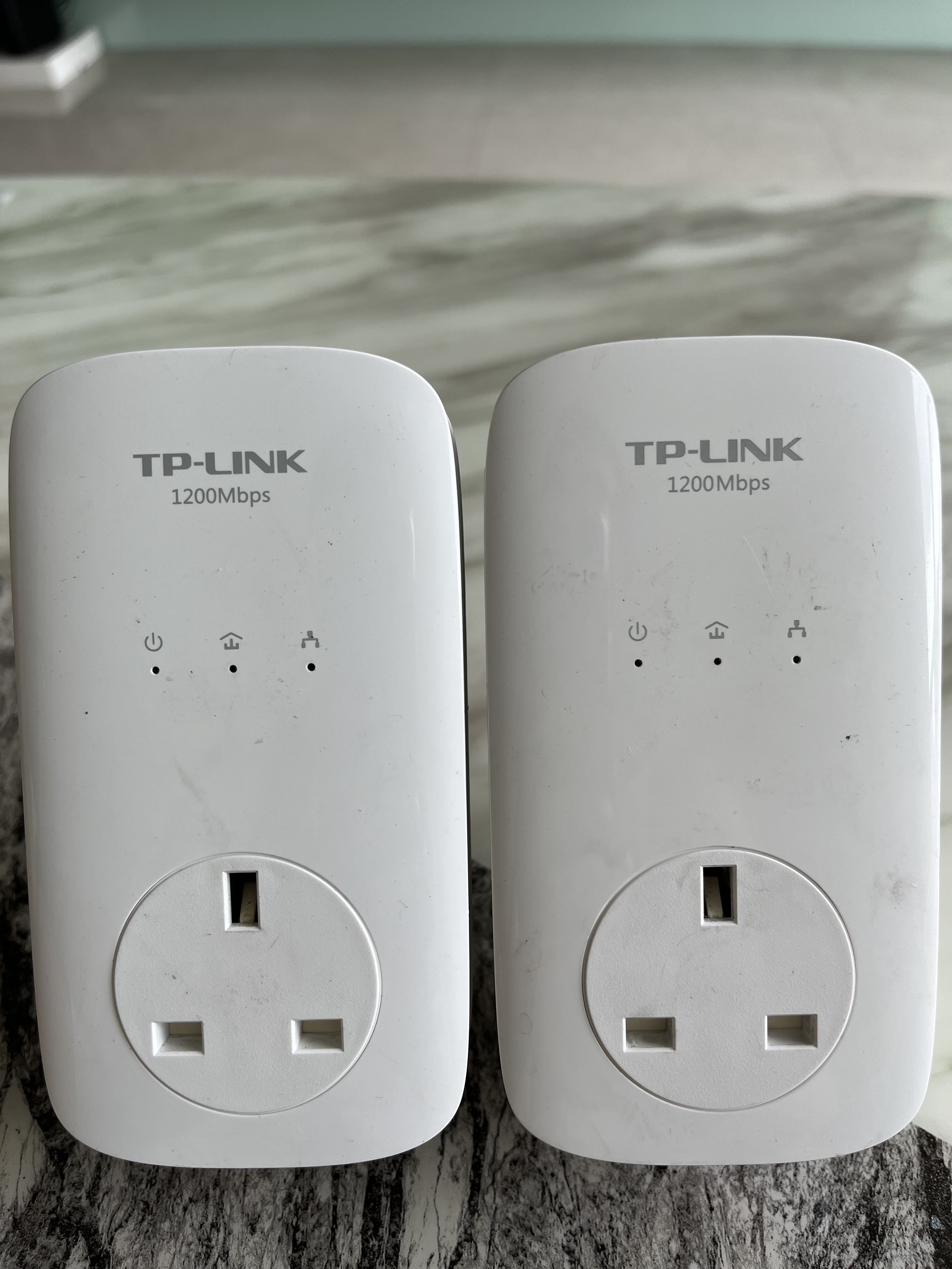 TP-Link Gigabit Powerline, TV & Home Appliances, Electrical, Adaptors ...
