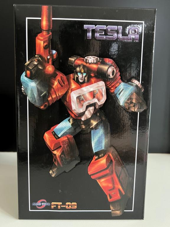 Transformers Fans Toys FT-09 Tesla (Masterpiece Perceptor), Hobbies ...