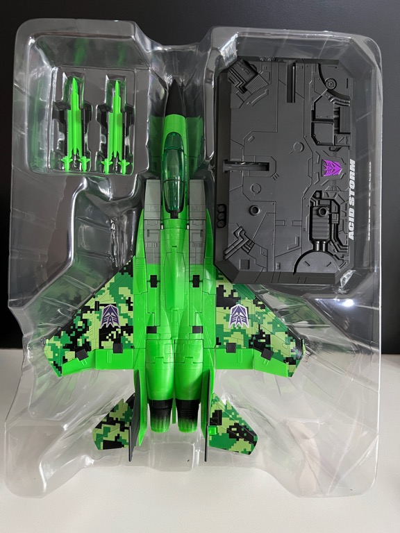 Transformers Hasbro Masterpiece MP-01 Acid Storm, Hobbies & Toys, Toys ...