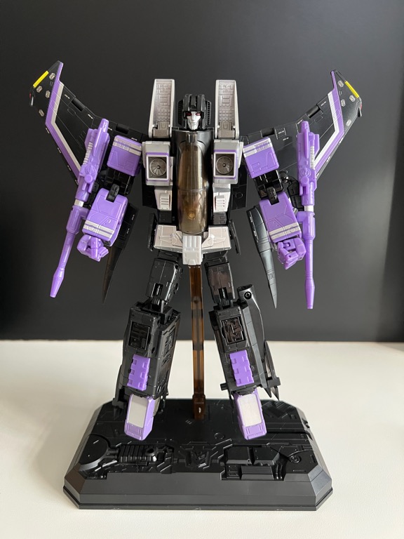 Transformers Yes Model YM-01 (KO MP-11SW Skywarp), Hobbies & Toys, Toys ...