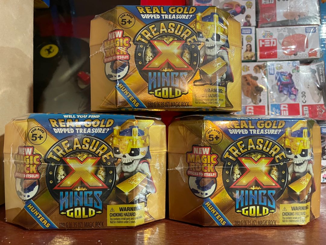 TREASURE X King’s Gold – Hunter, Hobbies & Toys, Toys & Games on Carousell